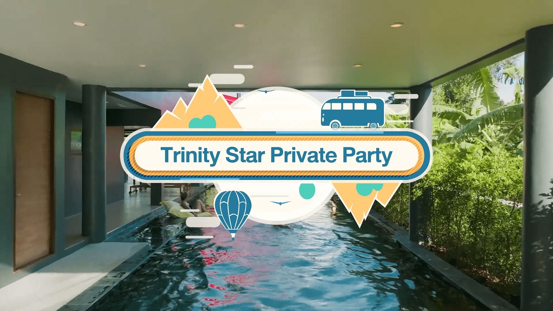 โปรโมชั่น TRINITY STAR PRIVATE PARTY